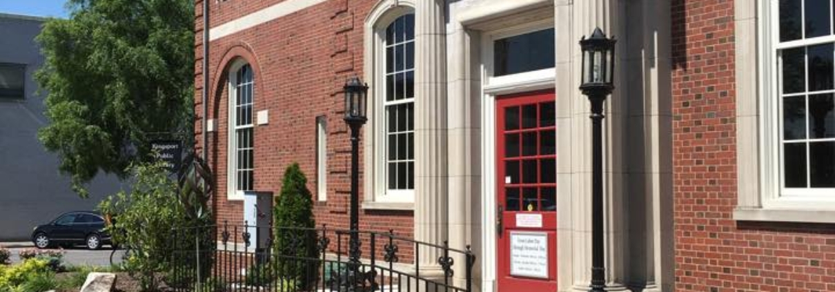 Kingsport Public Library Renovation Project - Kingsport Public Library ...