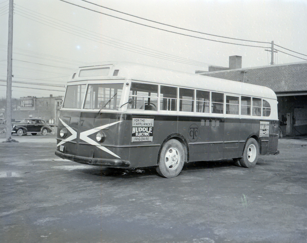 City Transportation Company Bus - Kingsport Public Library and Archives