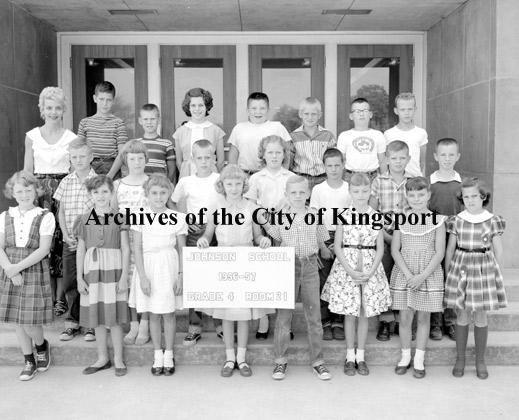 Andrew Johnson Elementary School - Kingsport Public Library and Archives