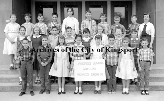 Andrew Johnson Elementary School - Kingsport Public Library and Archives