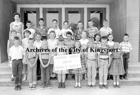 Andrew Johnson Elementary School - Kingsport Public Library and Archives